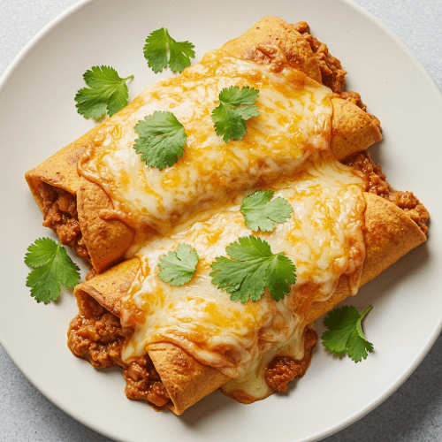 Enchiladas med Kylling - Mat Verden